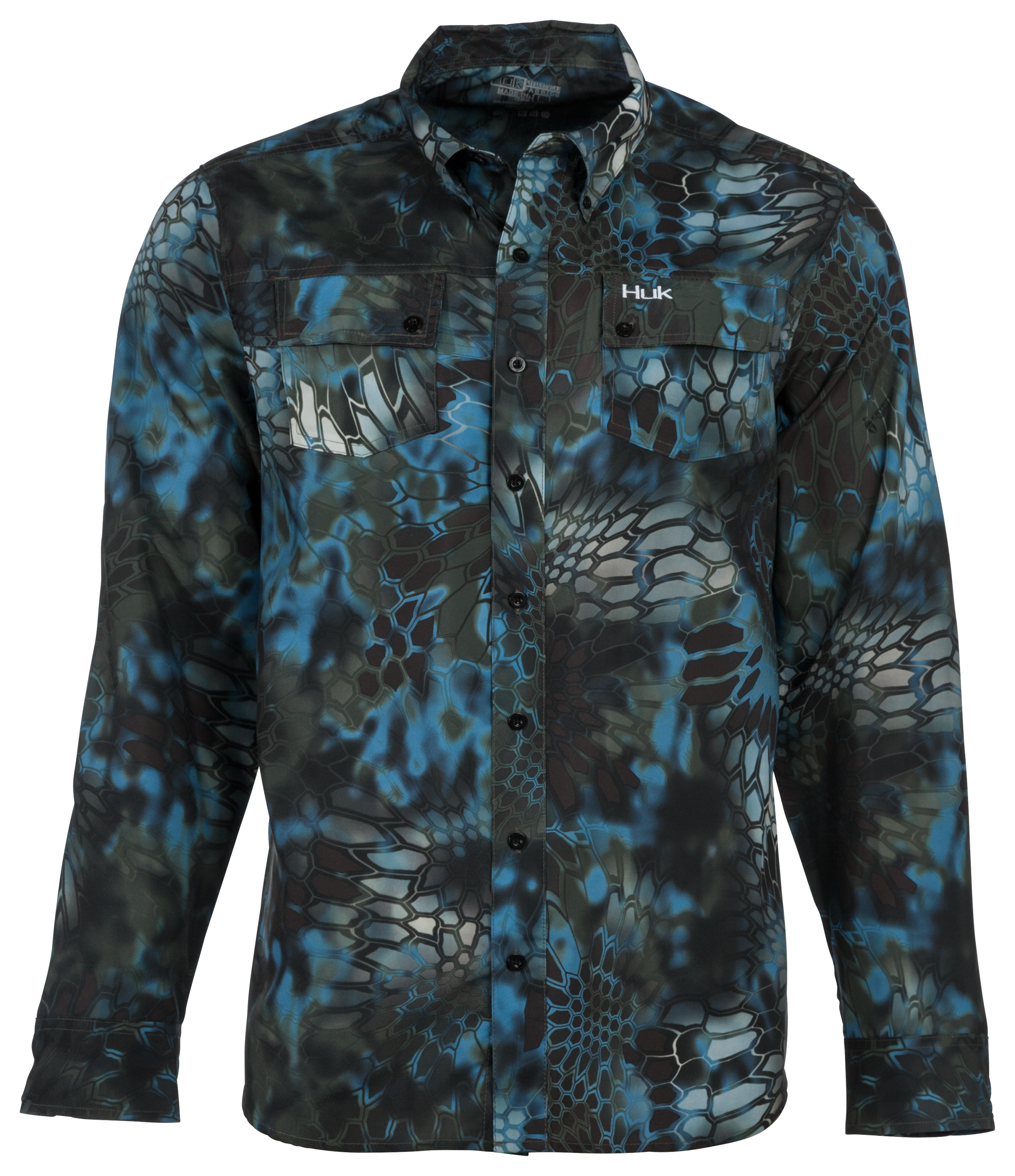 Huk Kryptek Phenom Shirt for Men | Bass Pro Shops